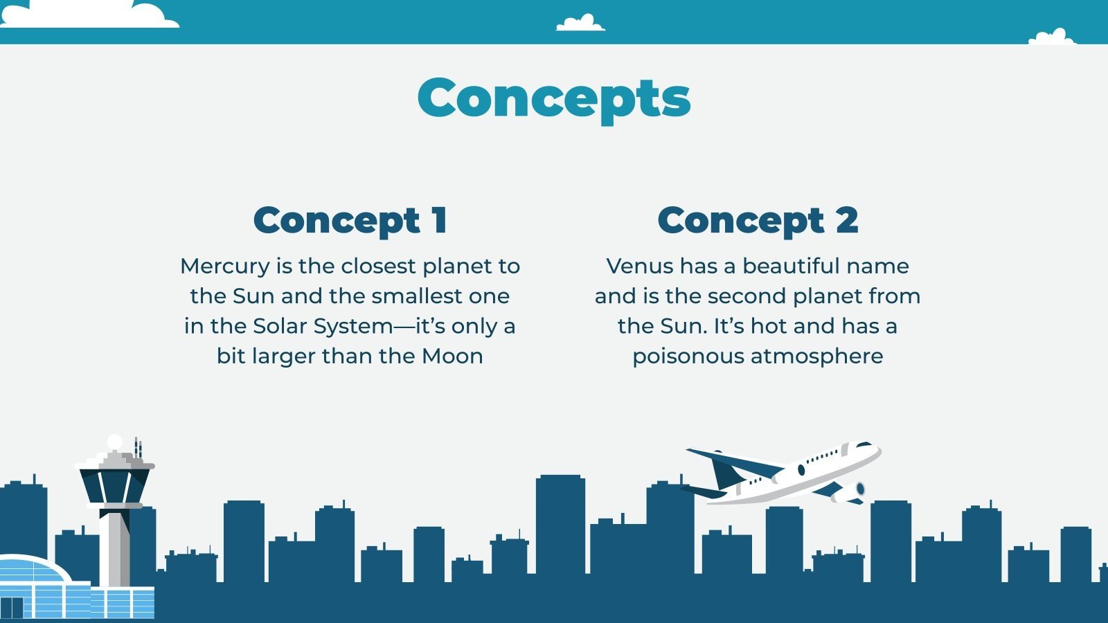 Private Jet Pilot Training Workshop | Google Slides & PPT