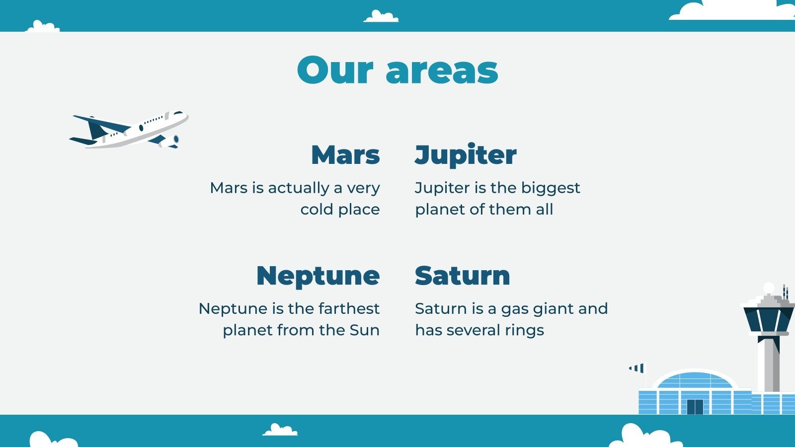 Private Jet Pilot Training Workshop | Google Slides & PPT