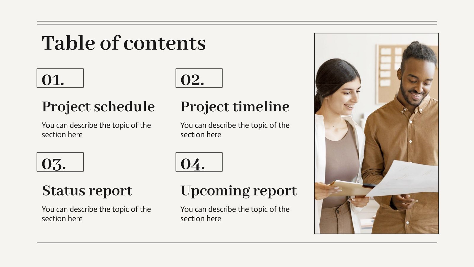 Annual Results Review Meeting | Google Slides & PPT