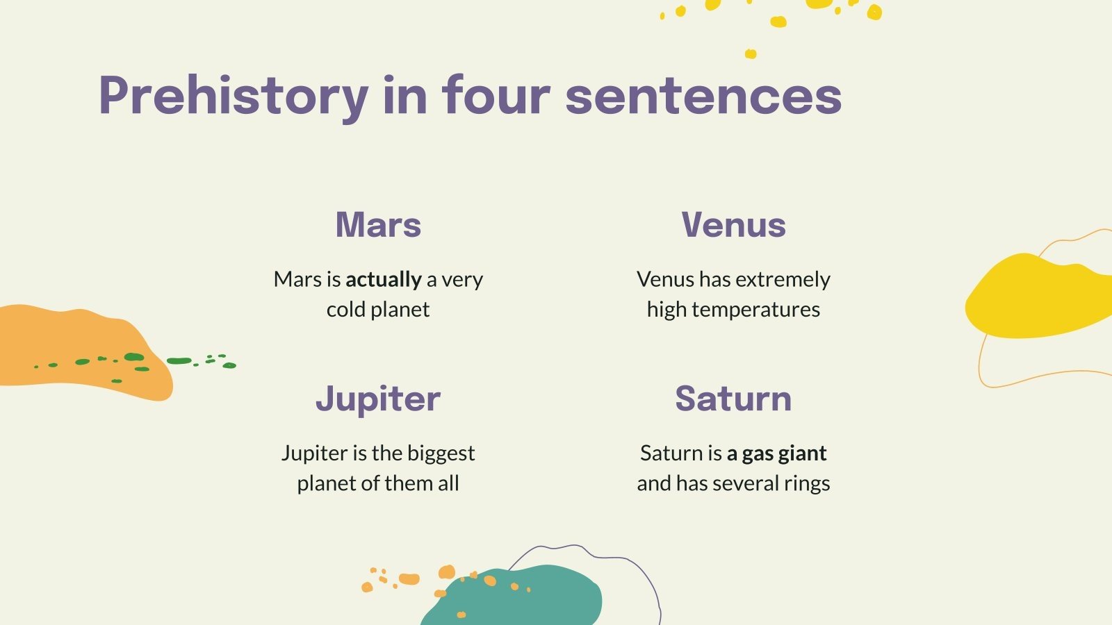 Social Studies for Elementary: Prehistory and Dinosaurs