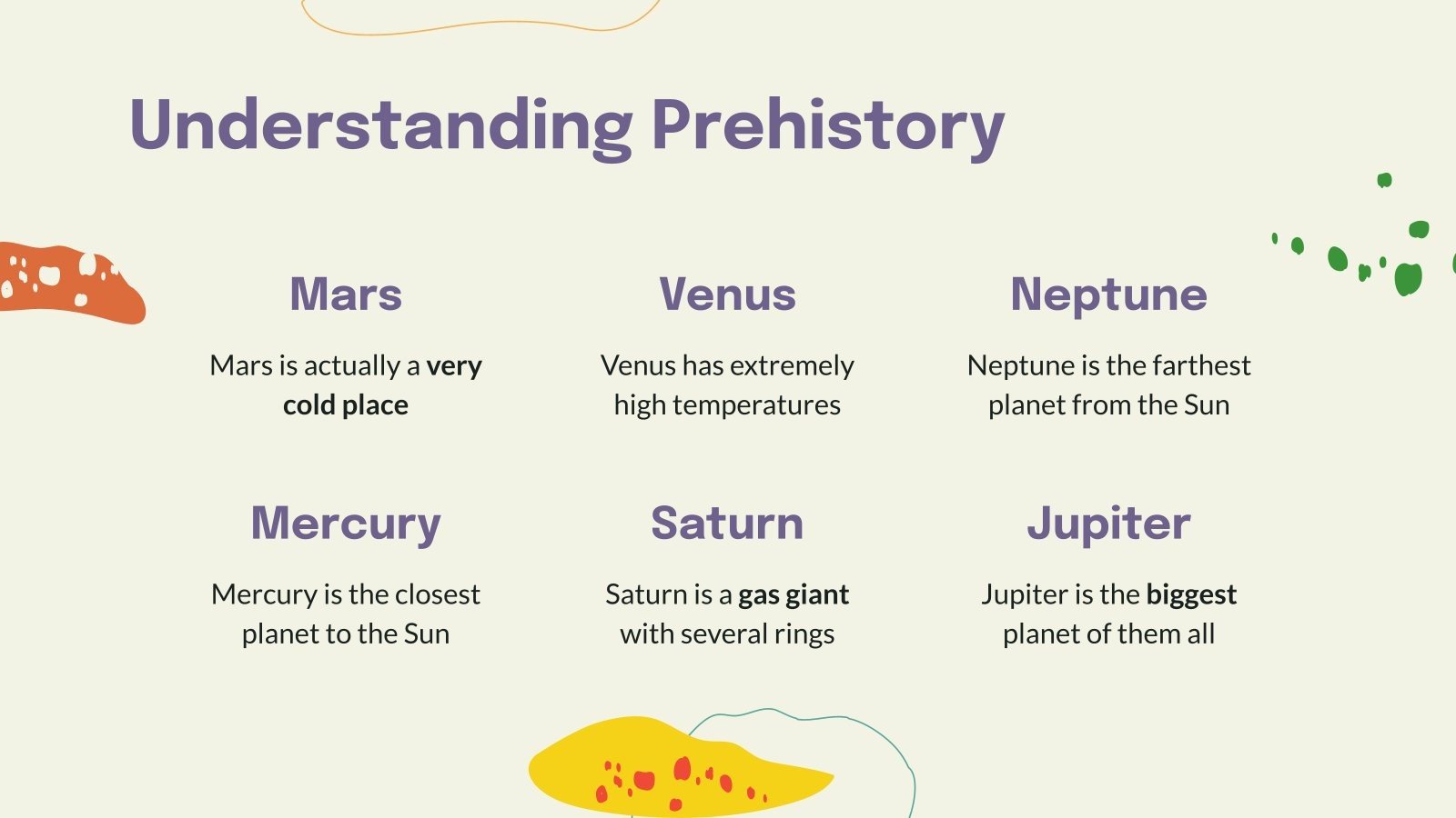 Social Studies for Elementary: Prehistory and Dinosaurs