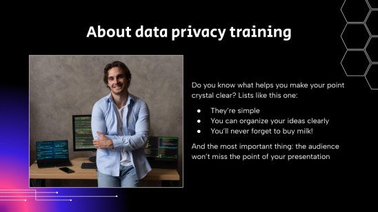 Data Privacy Training | Google Slides & PowerPoint