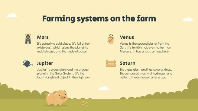 Swine Farm Business Plan | Google Slides & PowerPoint