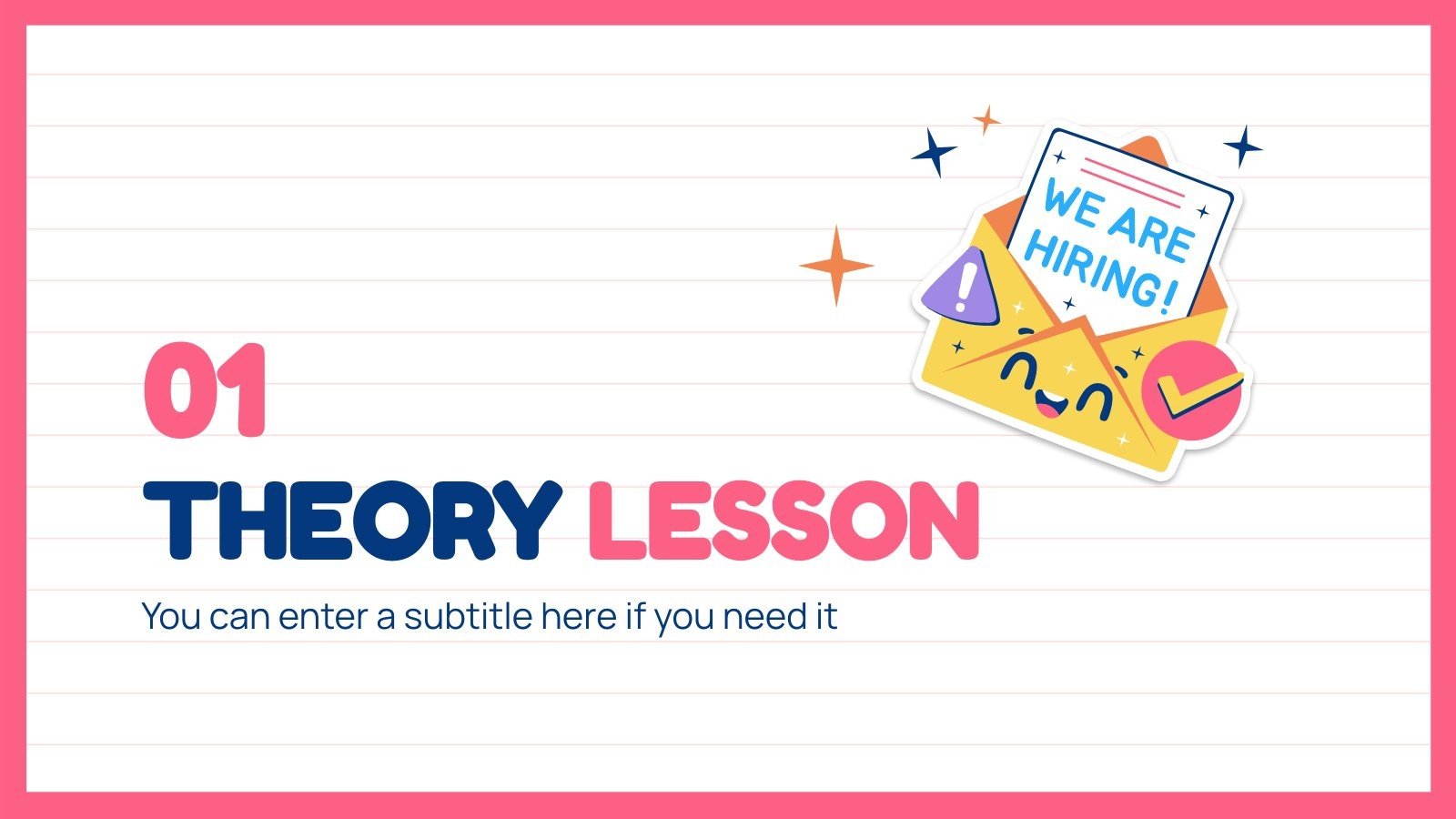 Tips for Standing up in your Interview Workshop