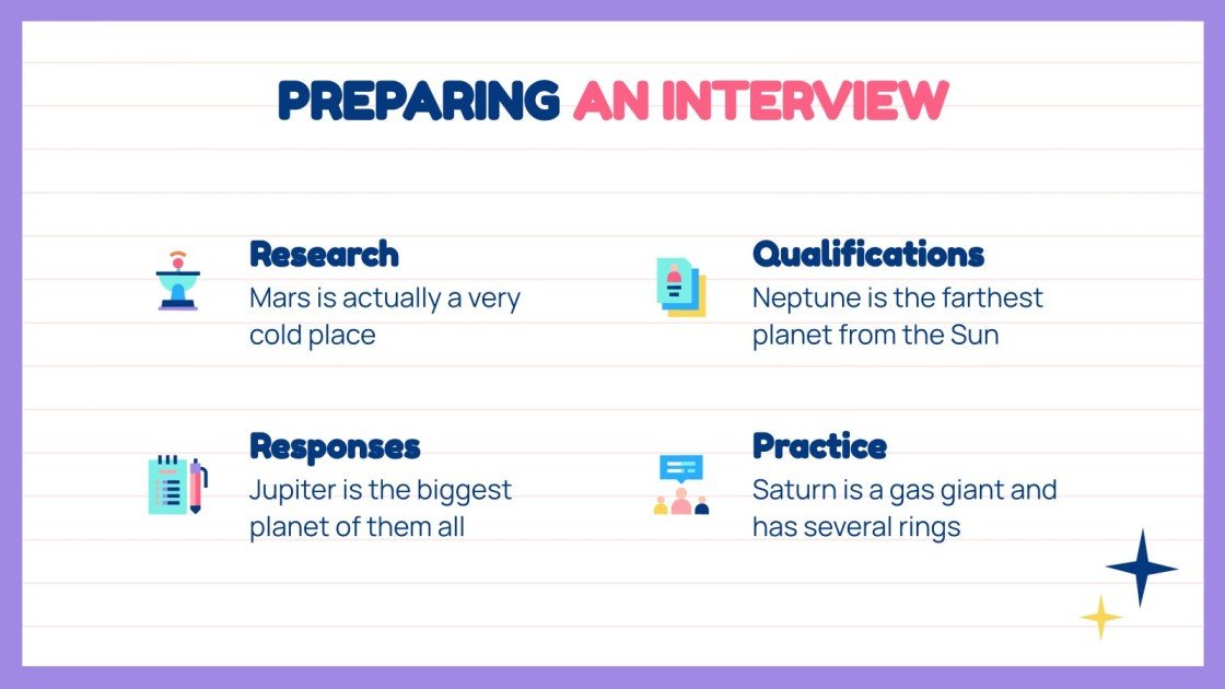 Tips for Standing up in your Interview Workshop