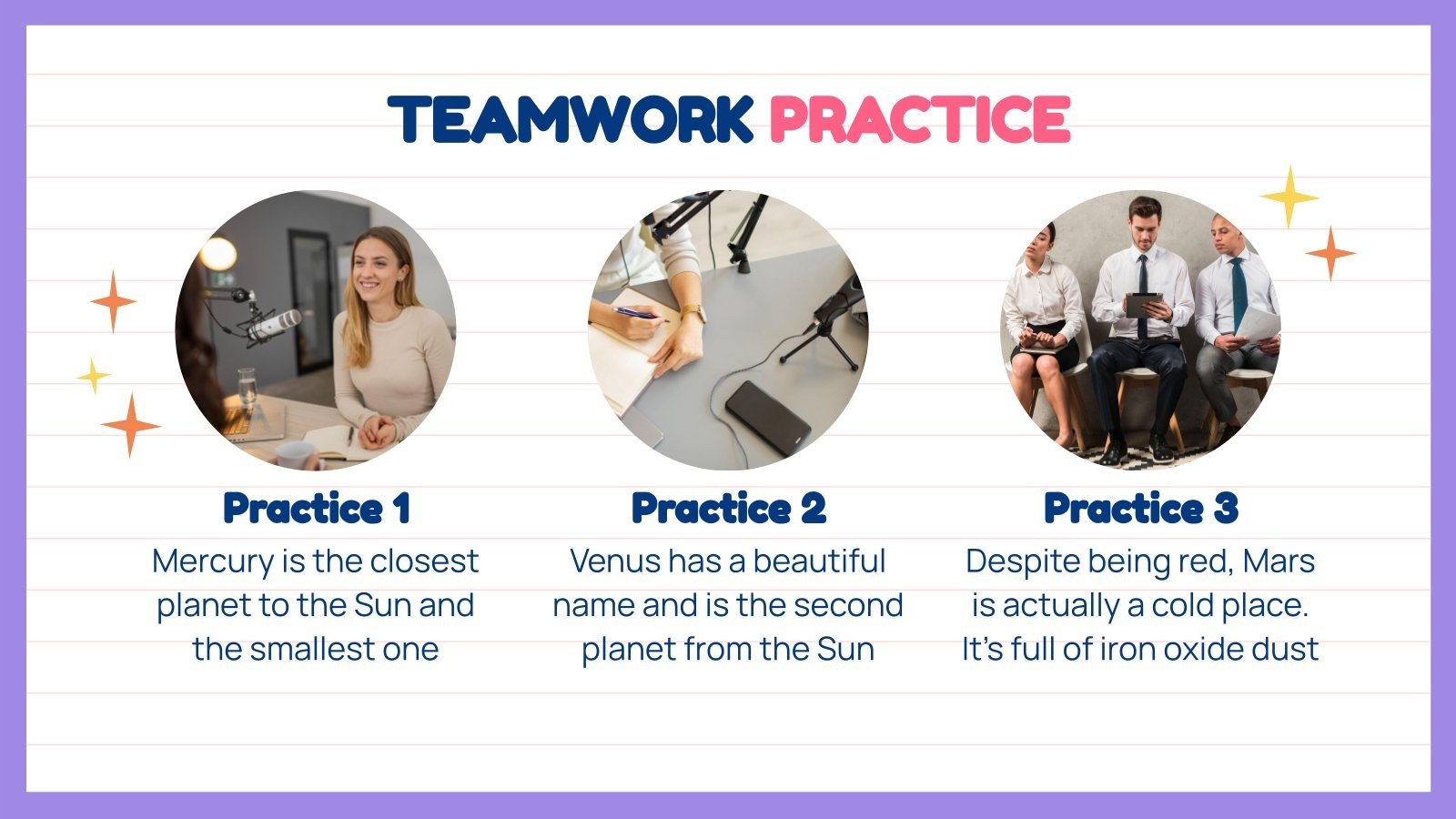 Tips for Standing up in your Interview Workshop