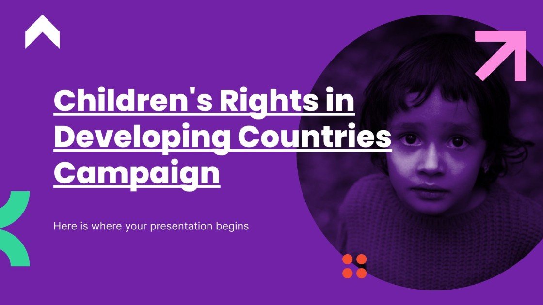 Children's Rights in Developing Countries Campaign