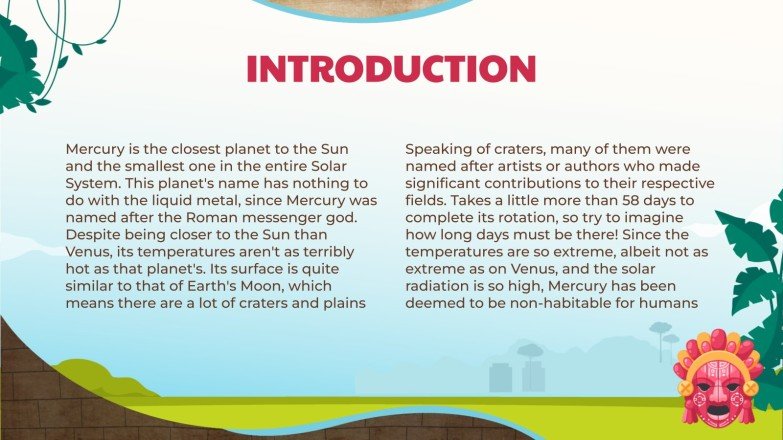 Mayan Civilization Minitheme | Google Slides & PowerPoint