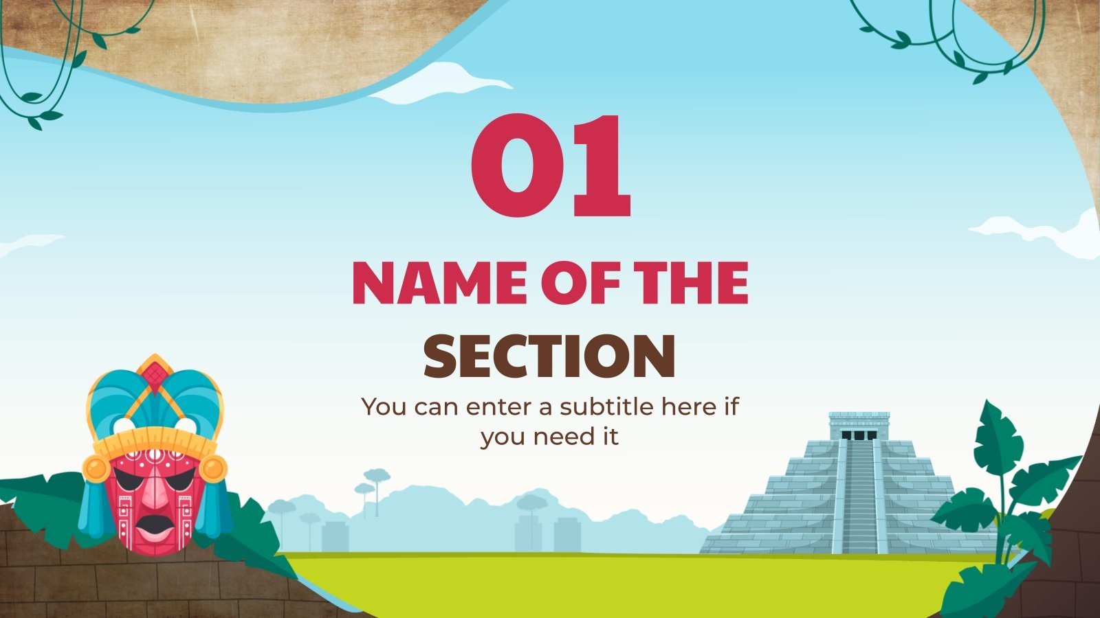 Mayan Civilization Minitheme | Google Slides & PowerPoint