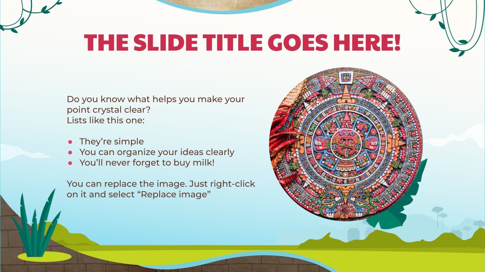 Mayan Civilization Minitheme | Google Slides & PowerPoint
