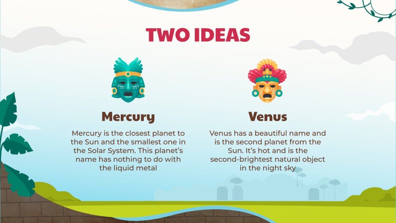 Mayan Civilization Minitheme | Google Slides & PowerPoint