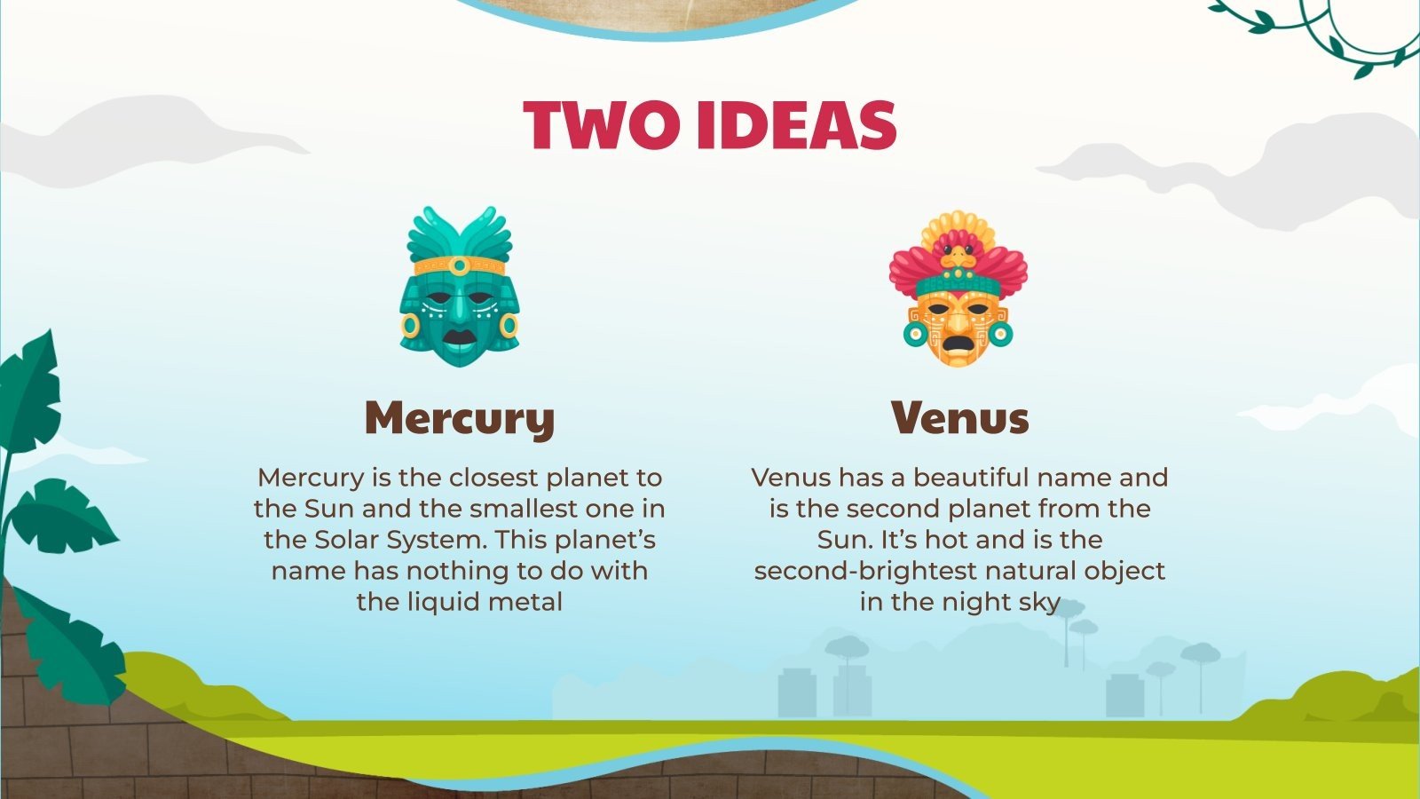 Mayan Civilization Minitheme | Google Slides & PowerPoint