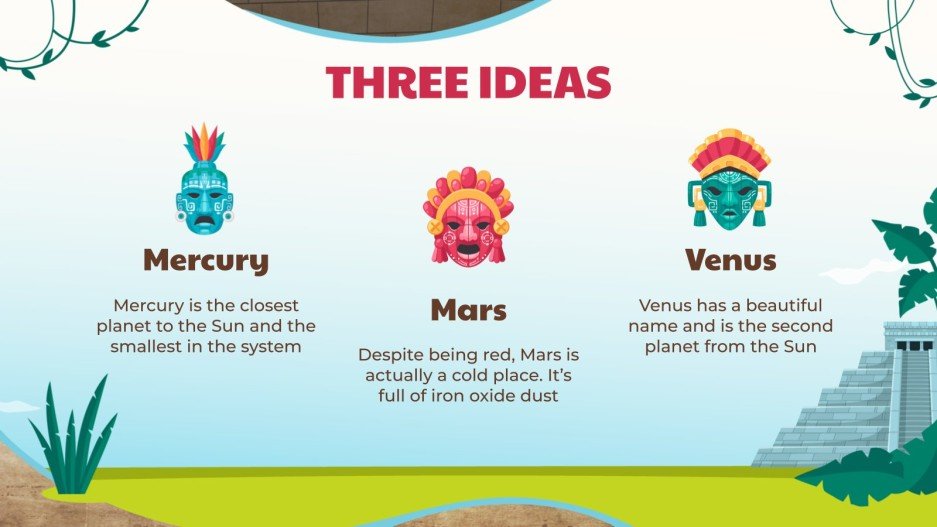 Mayan Civilization Minitheme | Google Slides & PowerPoint