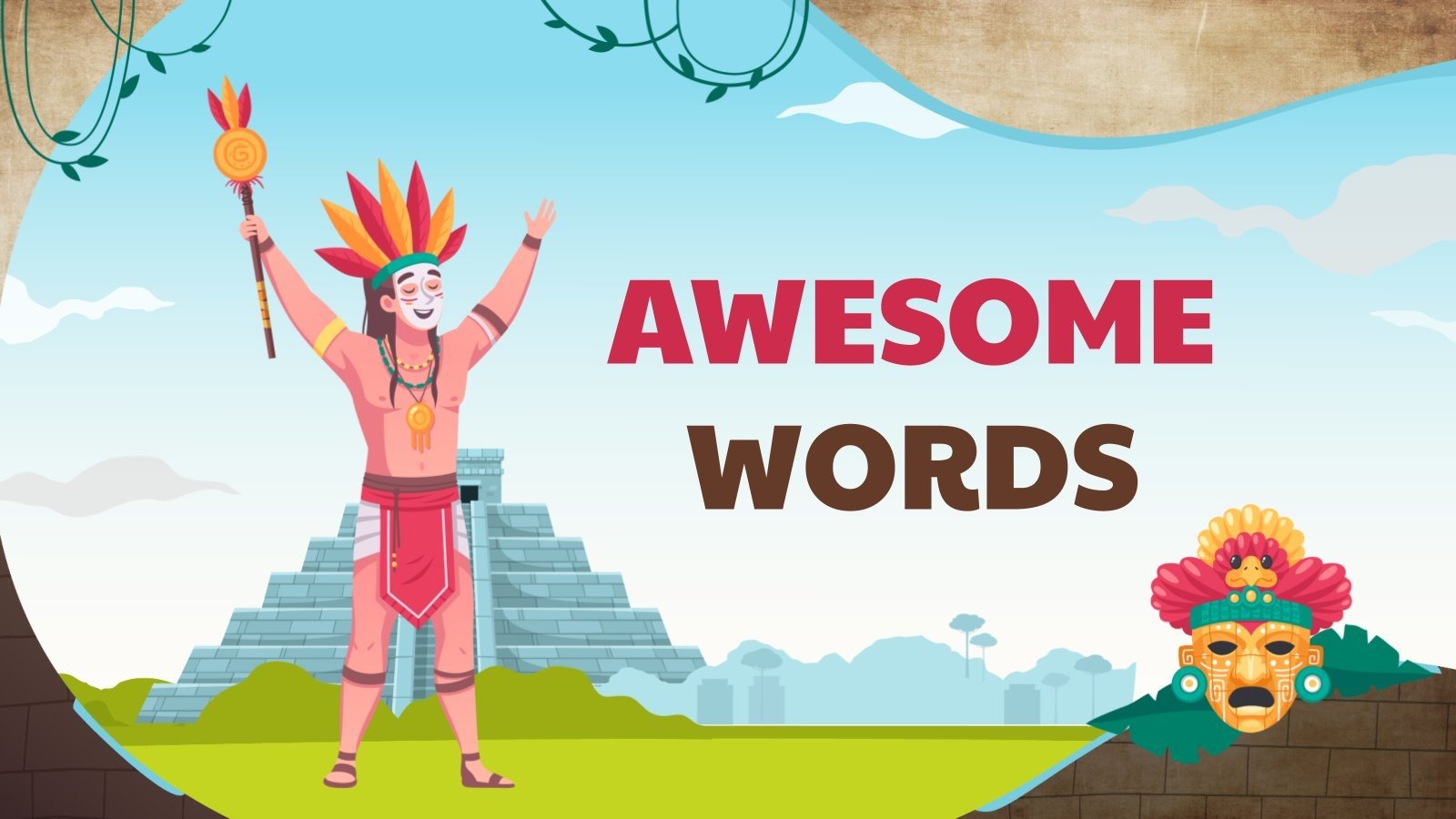 Mayan Civilization Minitheme | Google Slides & PowerPoint