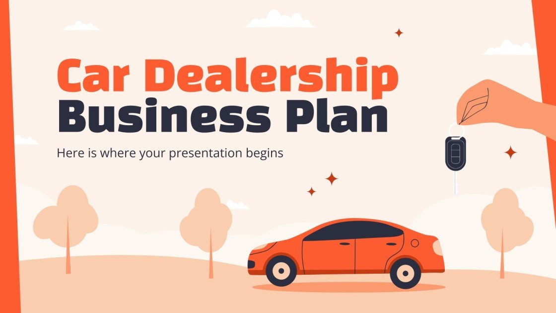 Car Dealership Business Plan | Google Slides & PowerPoint