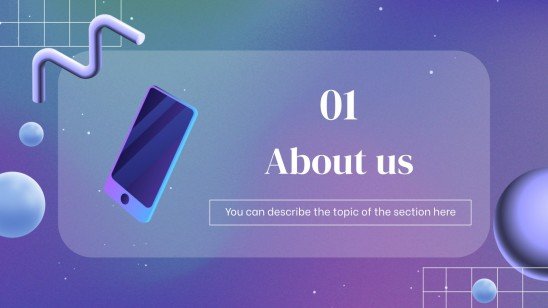 3D Design Agency | Google Slides & PowerPoint