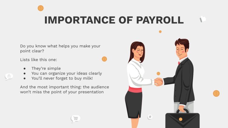 Payroll Business Meeting | Google Slides & PowerPoint