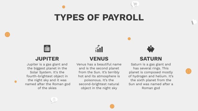 Payroll Business Meeting | Google Slides & PowerPoint