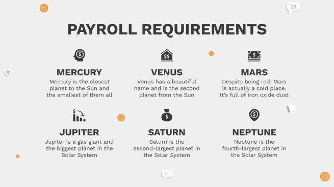 Payroll Business Meeting | Google Slides & PowerPoint