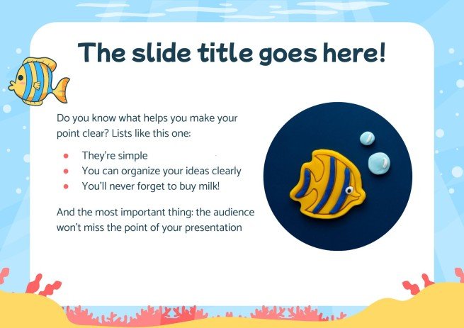 Biology Activities for Pre-K: Jellyfish | Google Slides