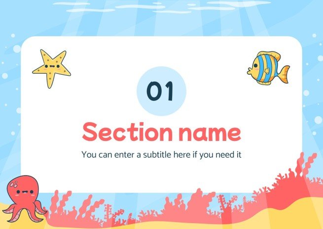 Biology Activities for Pre-K: Jellyfish | Google Slides