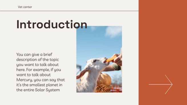 Farm Vet Center | Google Slides & PowerPoint template