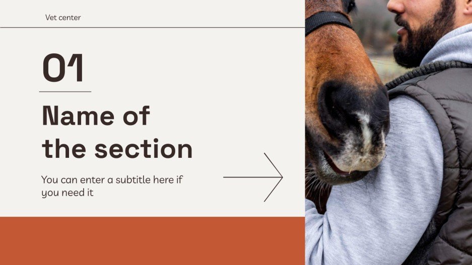 Farm Vet Center | Google Slides & PowerPoint template
