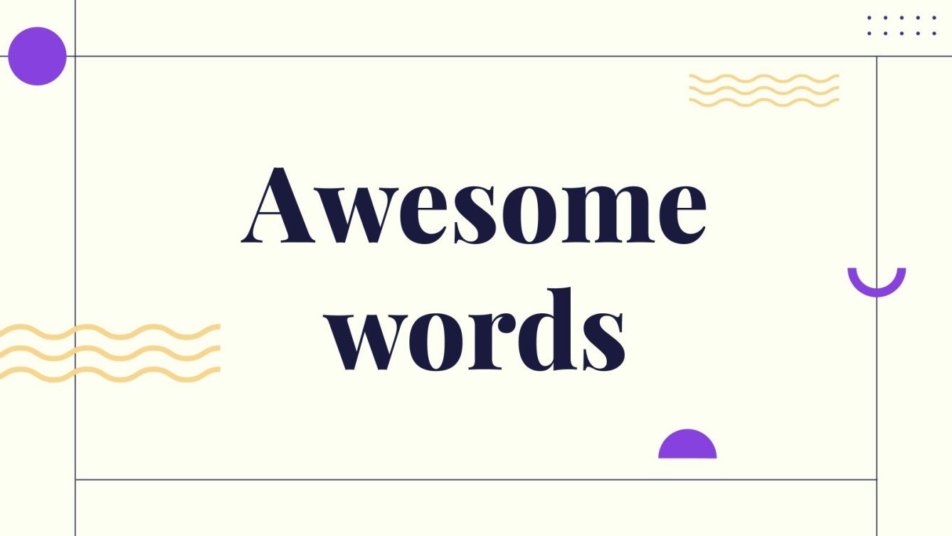 Films Inspiring Hope Minitheme | Google Slides & PowerPoint