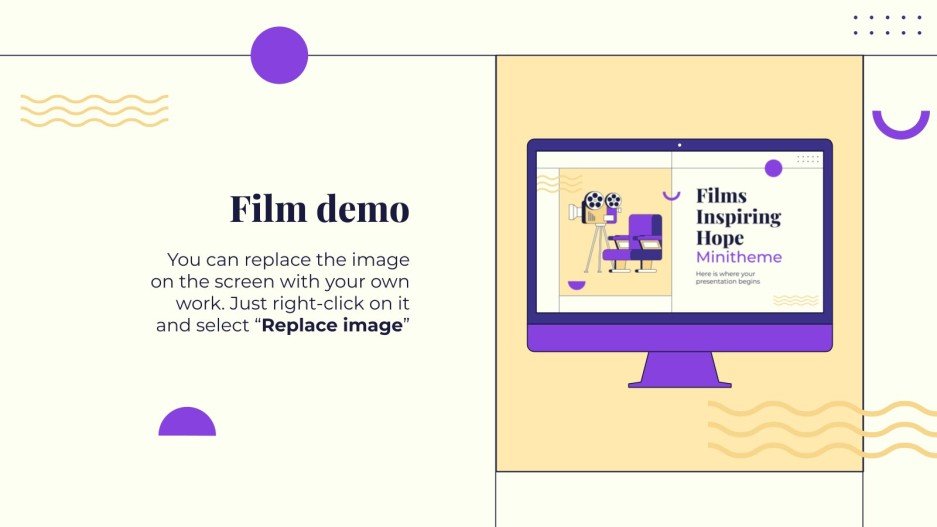 Films Inspiring Hope Minitheme | Google Slides & PowerPoint