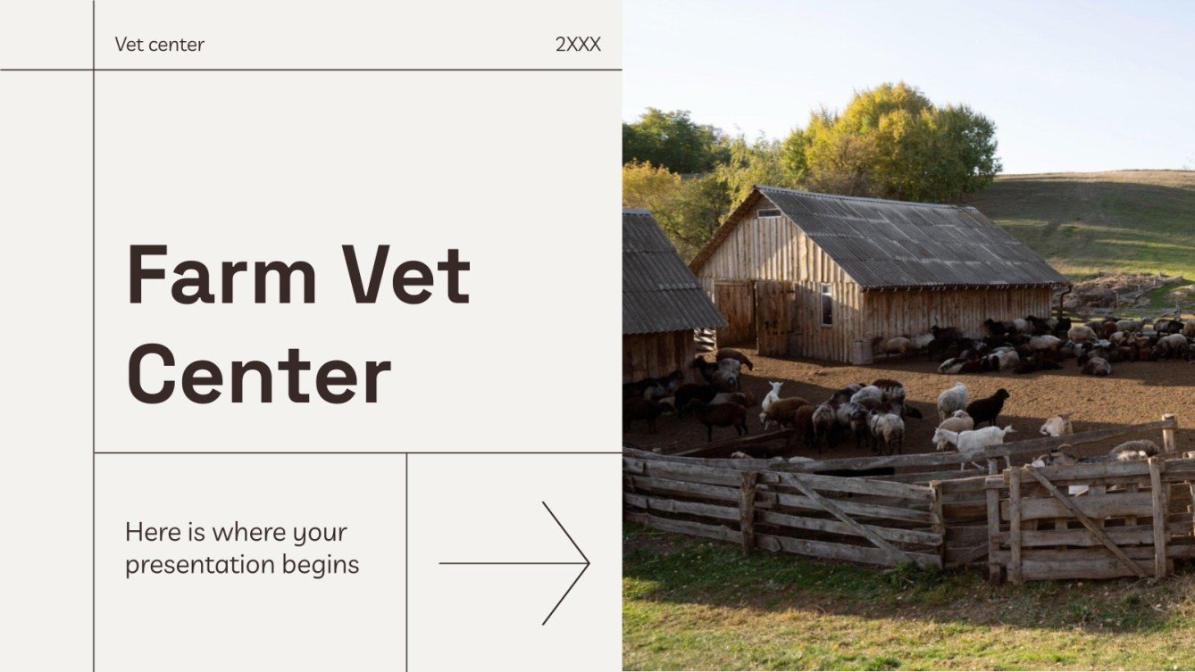 Free Google Slides and PPT Templates on Veterinary Medicine