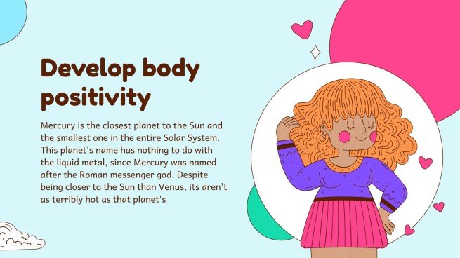 Practical Life for Middle School: Body Image Acceptance