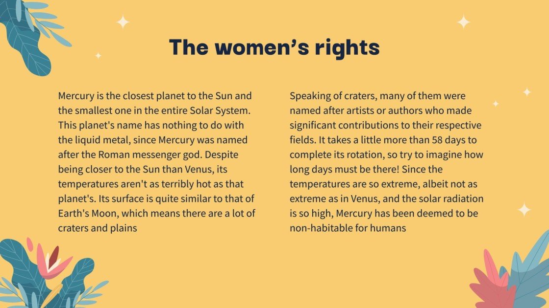 Women's Rights History Lesson for High School