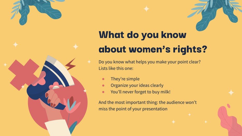 Women's Rights History Lesson for High School