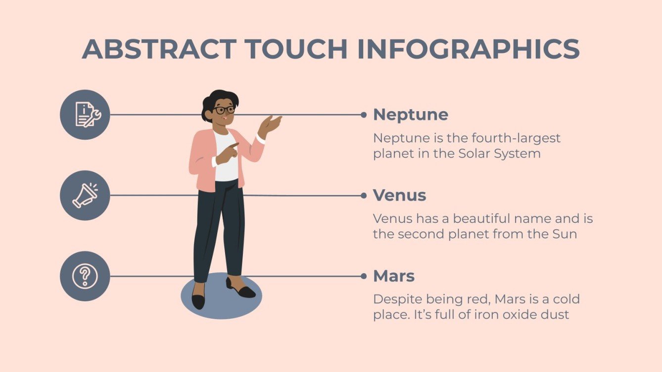 Abstract Touch Infographics | Google Slides & PowerPoint