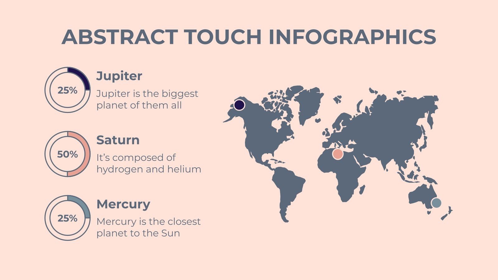 Abstract Touch Infographics | Google Slides & PowerPoint