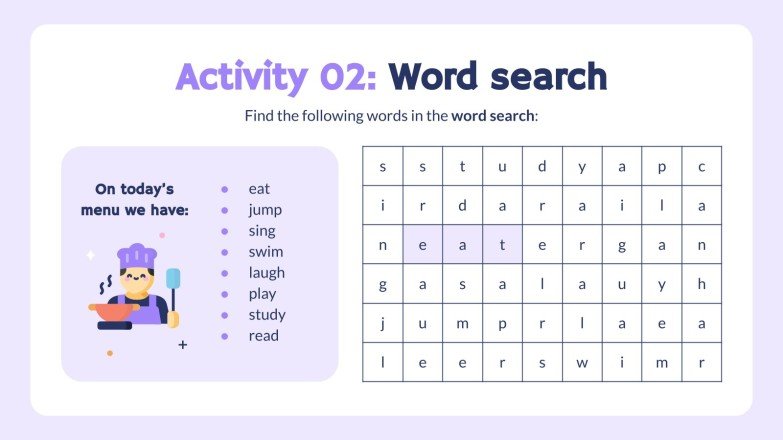 Verb Activities | Google Slides & PowerPoint