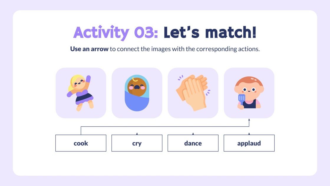 Verb Activities | Google Slides & PowerPoint