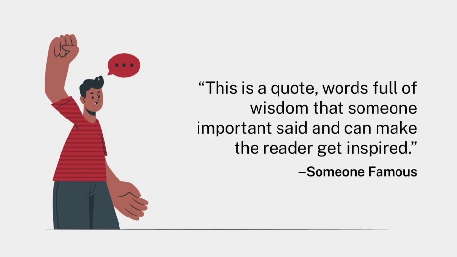 Election in Social Media Google Slides & PowerPoint template