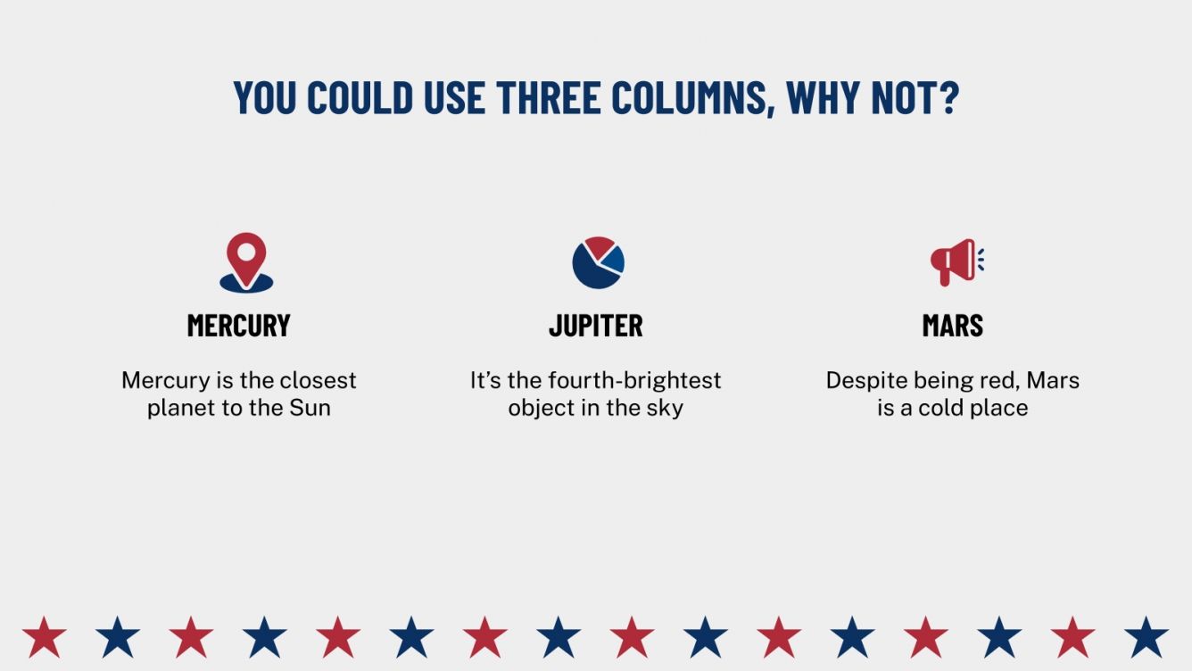 Election in Social Media Google Slides & PowerPoint template