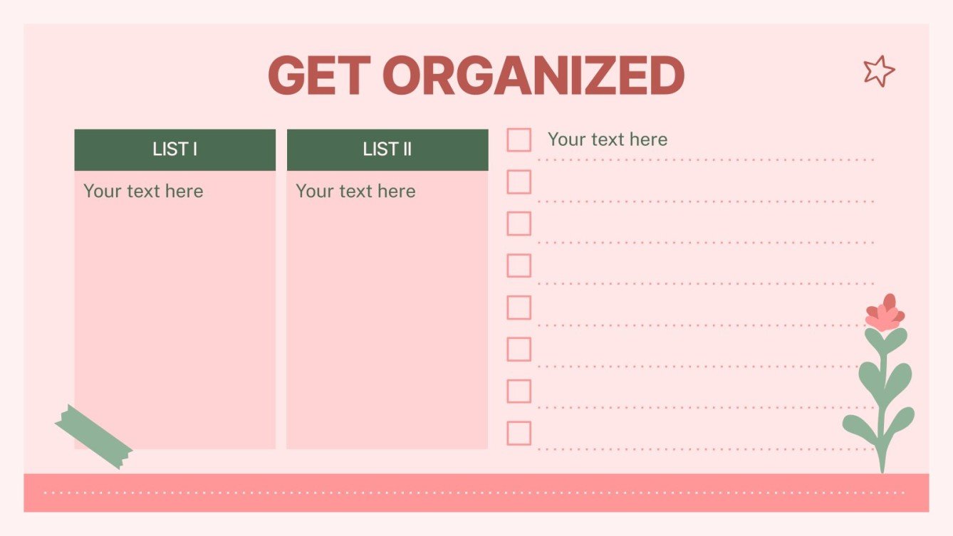 Conceptual Map to Organize Information | Google Slides & PPT