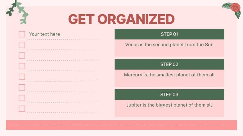 Conceptual Map to Organize Information | Google Slides & PPT