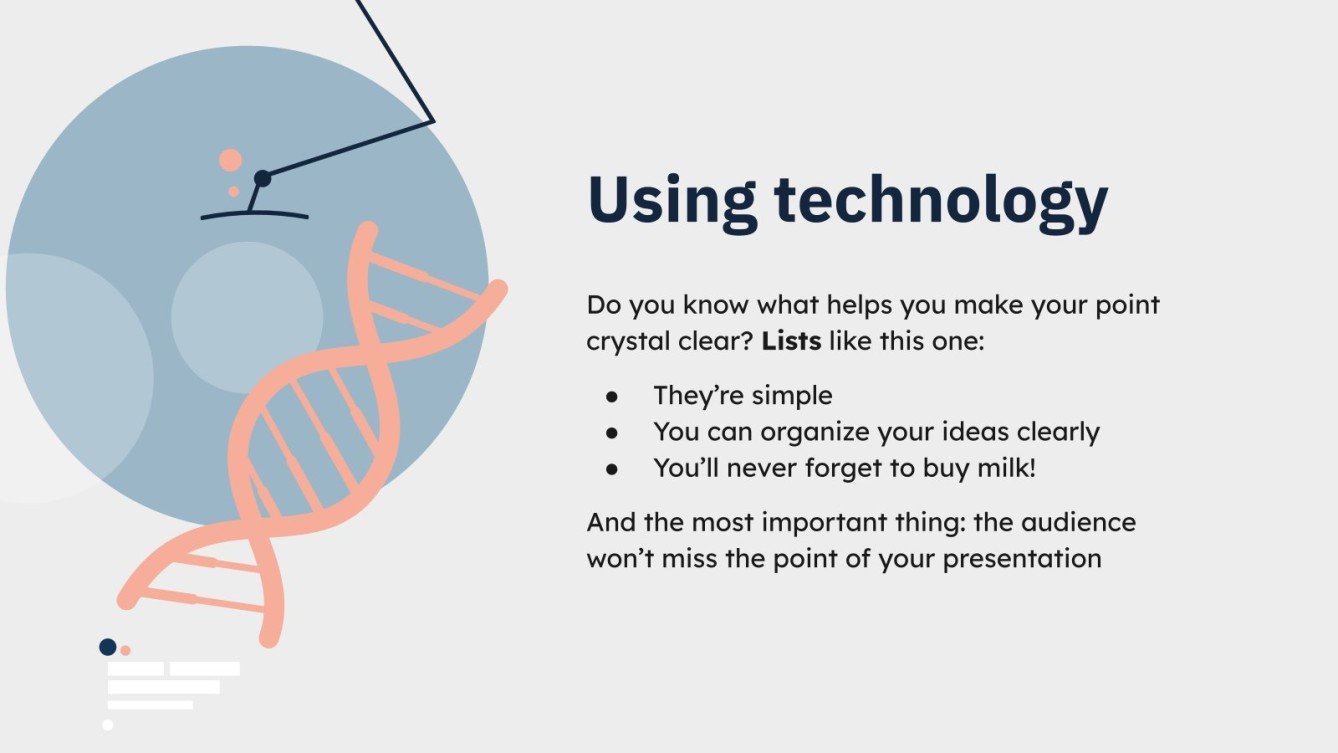 Genetic Engineering Case Report | Google Slides & PPT