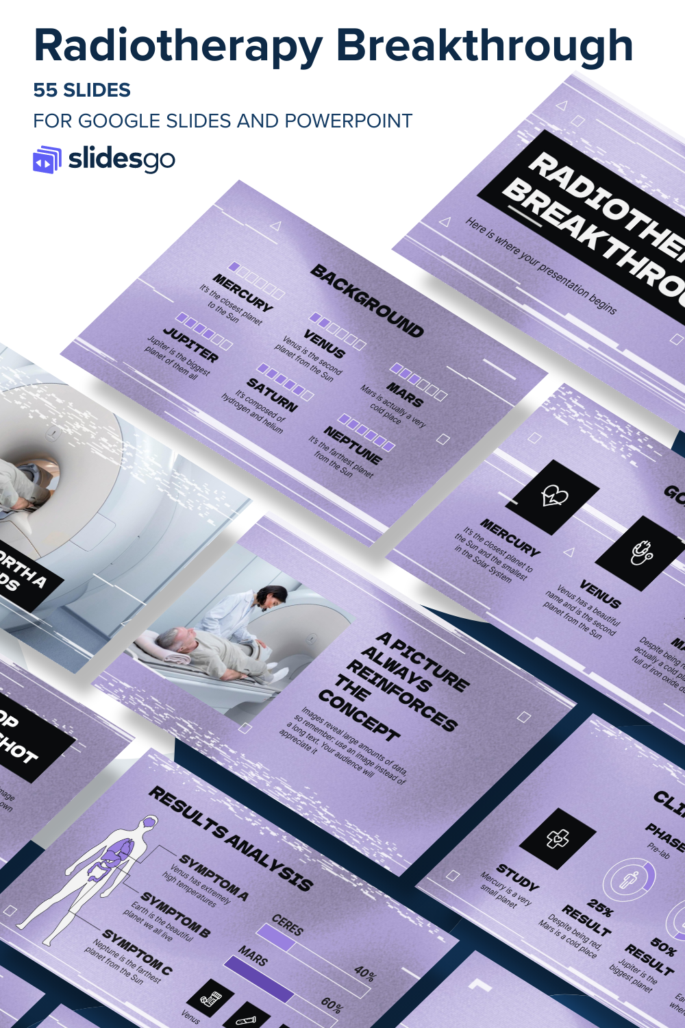 Radiotherapy Breakthrough | Google Slides & PPT