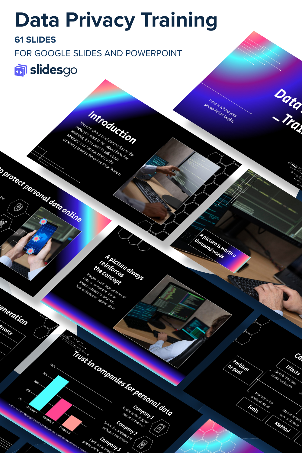 Data Privacy Training | Google Slides & PowerPoint