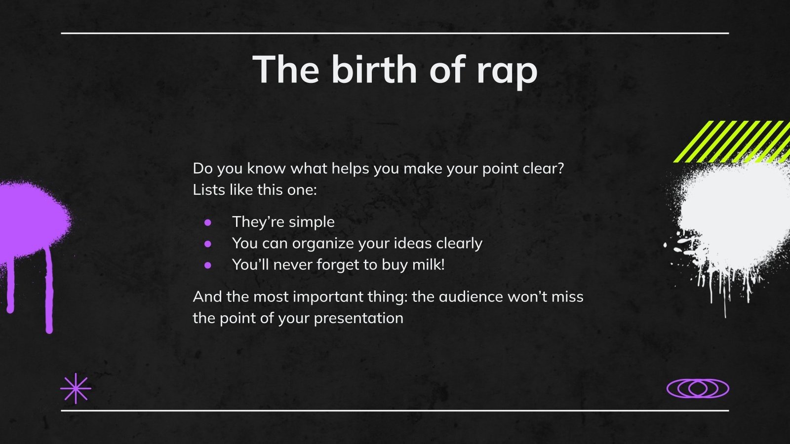 Music Subject for Elementary School: Rap Music