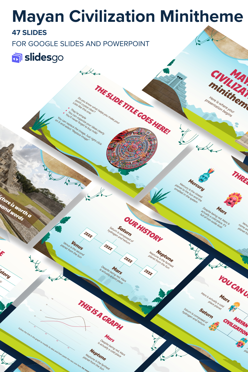 Mayan Civilization Minitheme | Google Slides & PowerPoint