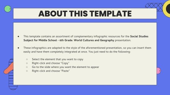 World Cultures and Geography Infographics | Google Slides & PPT