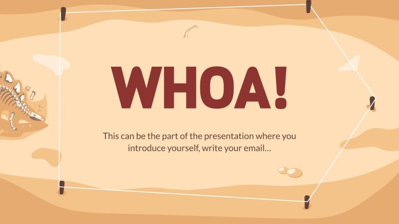 Geology Major for College: Paleontology | Google Slides