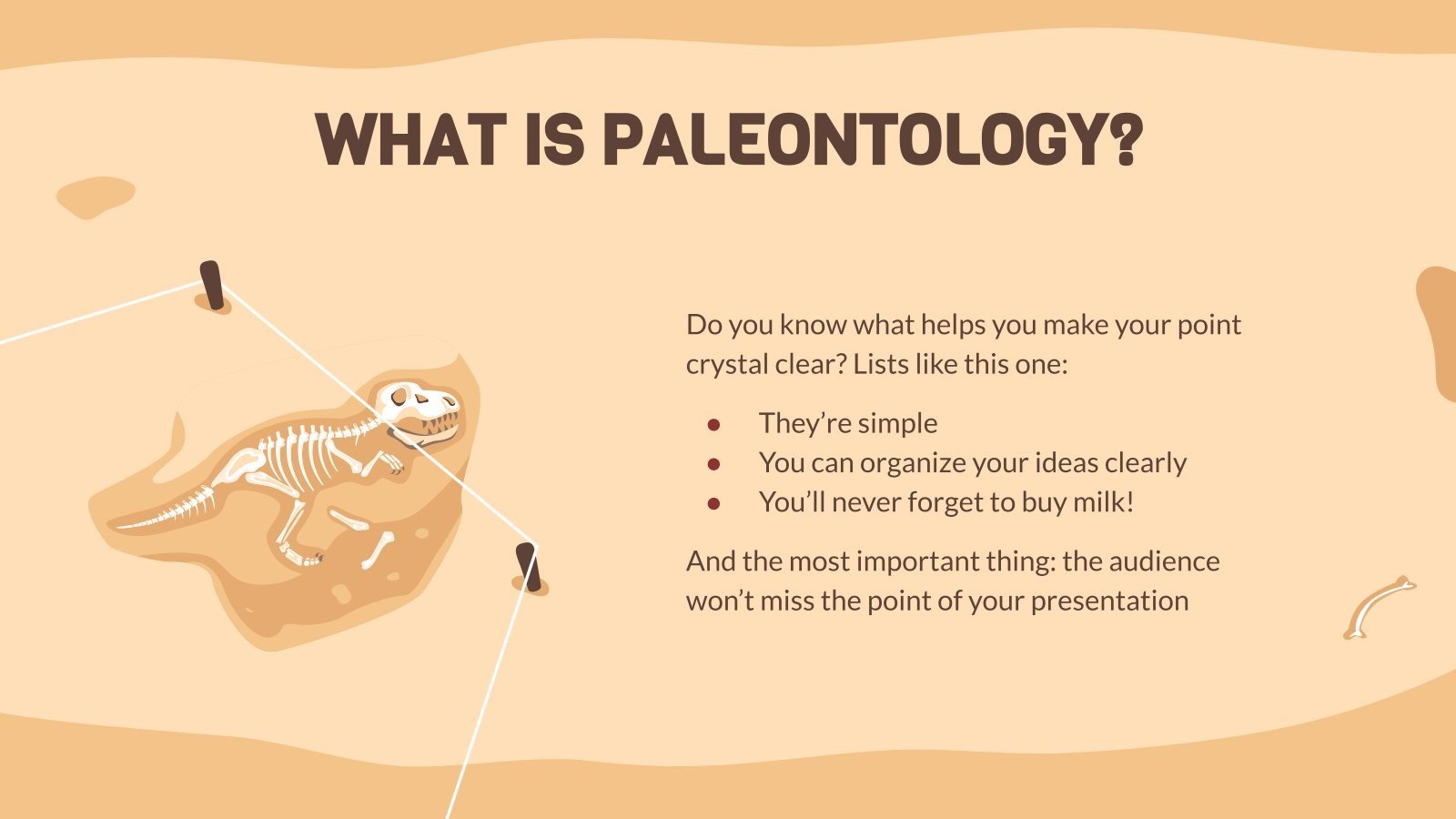 Grado en Geología: Paleontología | Google Slides y PPT
