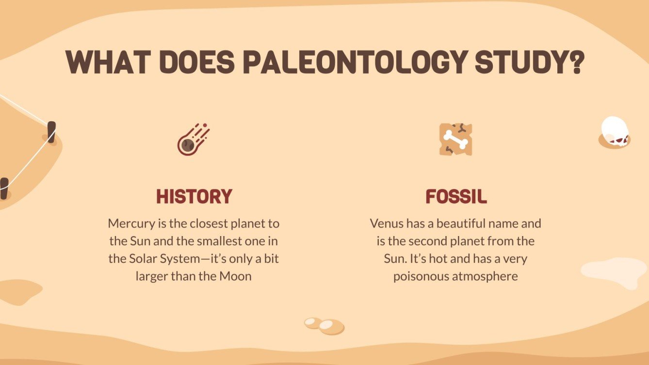 Geology Major for College: Paleontology | Google Slides